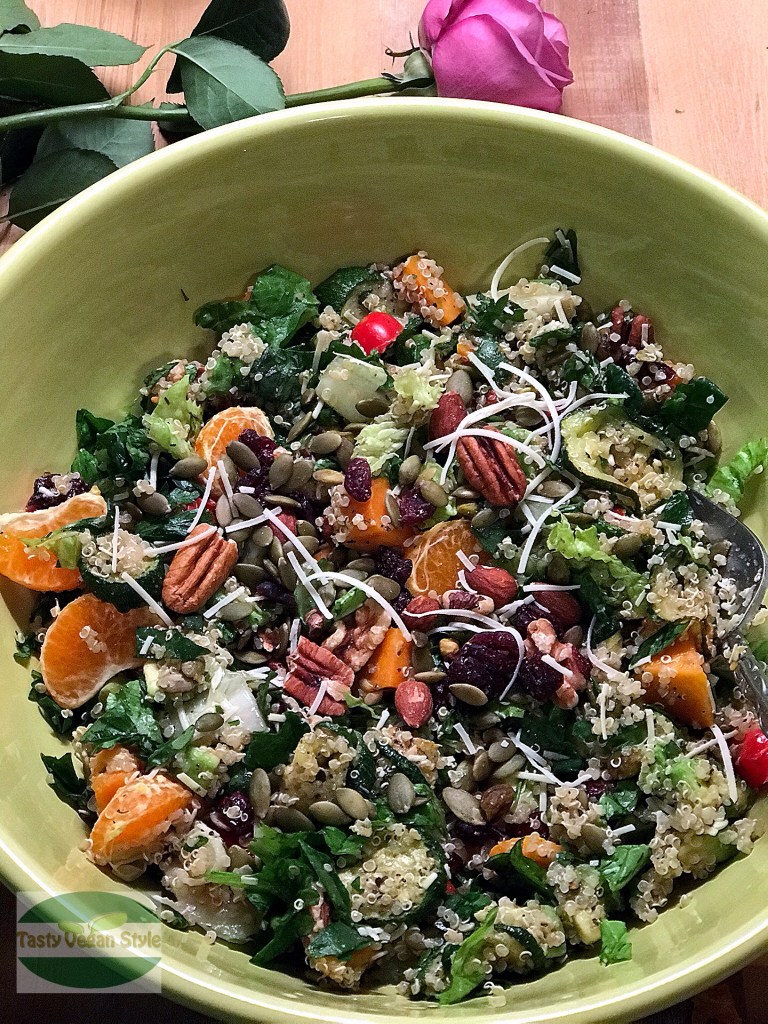 Autumn Salad Burst – Tasty Vegan Style
